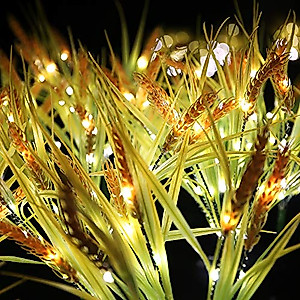 N-brand Solar Lawn Lights, 2 Garden Lights, Solar Outdoor Decorative Solar Path Lights, led Solar Powered Artificial Lanterns.