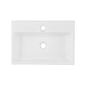 Swiss Madison SM-VS203 Claire 20" Rectangle Vessel Sink