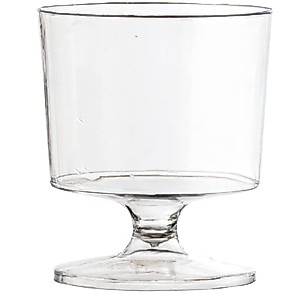 Exquisite Mini Dessert Cups With Spoons 200 Pcs I Serves 100 I Disposable Mini Plastic Mousse Cups With Spoons For Mini Dessert I 2 Oz Small Dessert Cups with Spoons I Clear Dessert Cups With Spoons