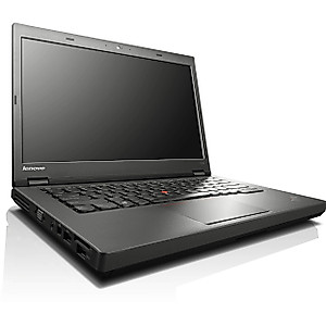 Premium Lenovo Thinkpad T440 14 Inch HD Business Laptop (Intel Core i5-4300U up to 2.9GHz, 8GB DDR3 RAM, 512GB SSD, VGA, USB 3.0, Windows 10 Pro) (Renewed)