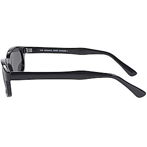 Pacific Coast Sunglasses Original KD's Biker Sunglasses 3-pack Smoke, Yellow and Clear Lenses