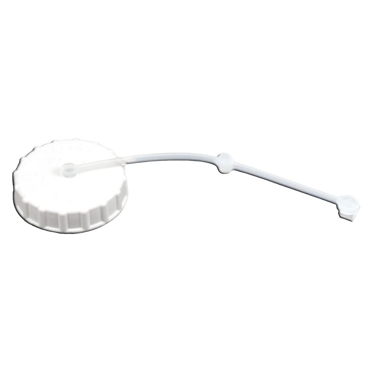 Thetford Gravity Water Fill Cap/Strap Polar White PN 94243