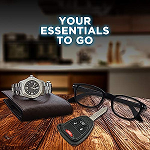 Keyless2Go Replacement for Keyless Entry Remote Car Key Vehicles That Use 4 Button M3N5WY72XX - 2 Pack