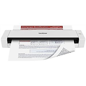 Brother DS-720D Mobile Color Page Scanner, White (DS720D)