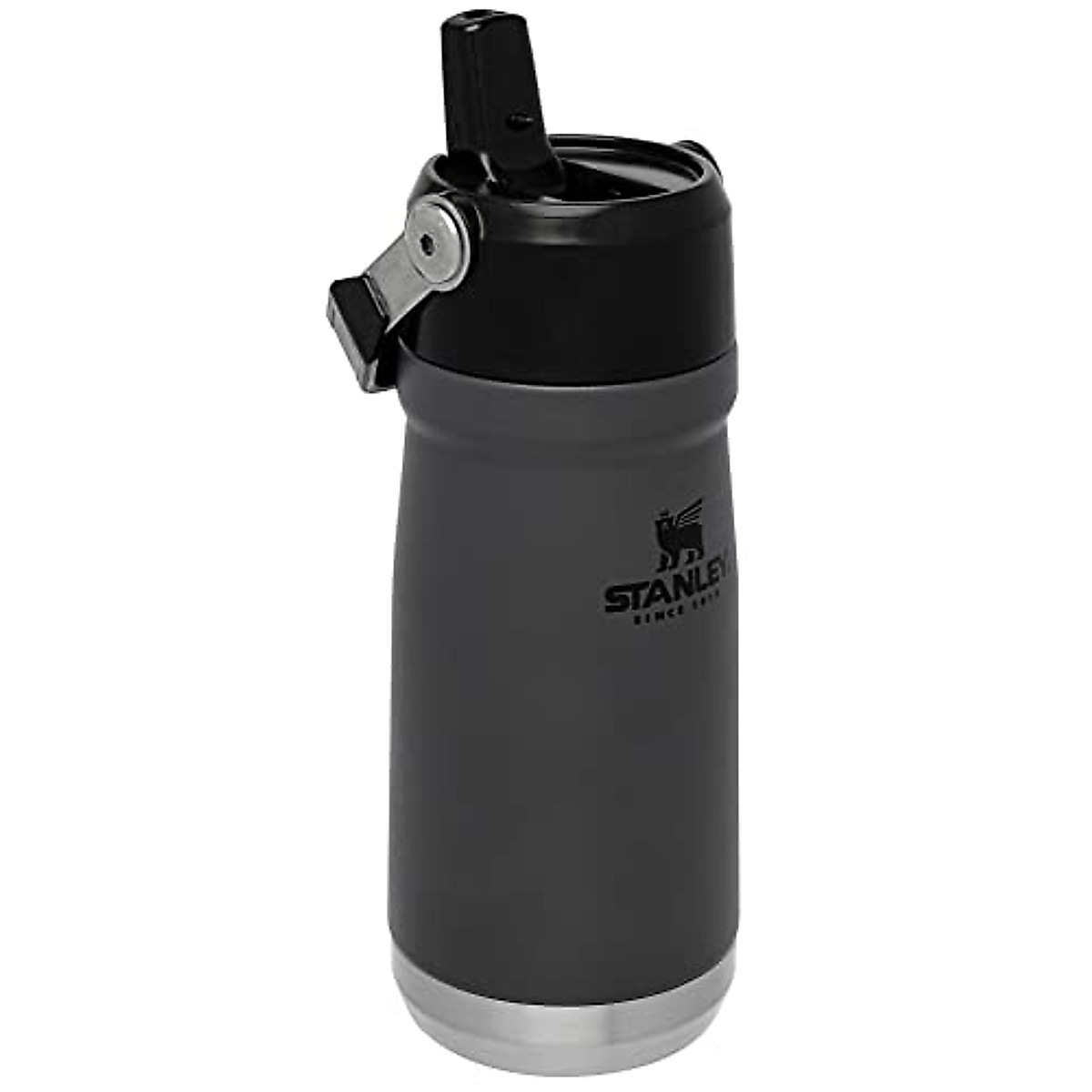 Stanley IceFlow Stainless Steel Water Jug with Straw, Vacuum Insulated Water Bottle for Home and Office, Reusable Tumbler with Straw Leakproof Flip, 17 ounces