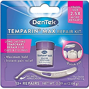 DenTek Temparin One Step Lost Filling Repair 1 Each