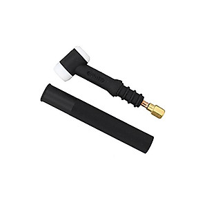 XtremeAmazing TIG Welding Torch Head body WP-17F SR-17F Flexible 150Amp Air-Cooled