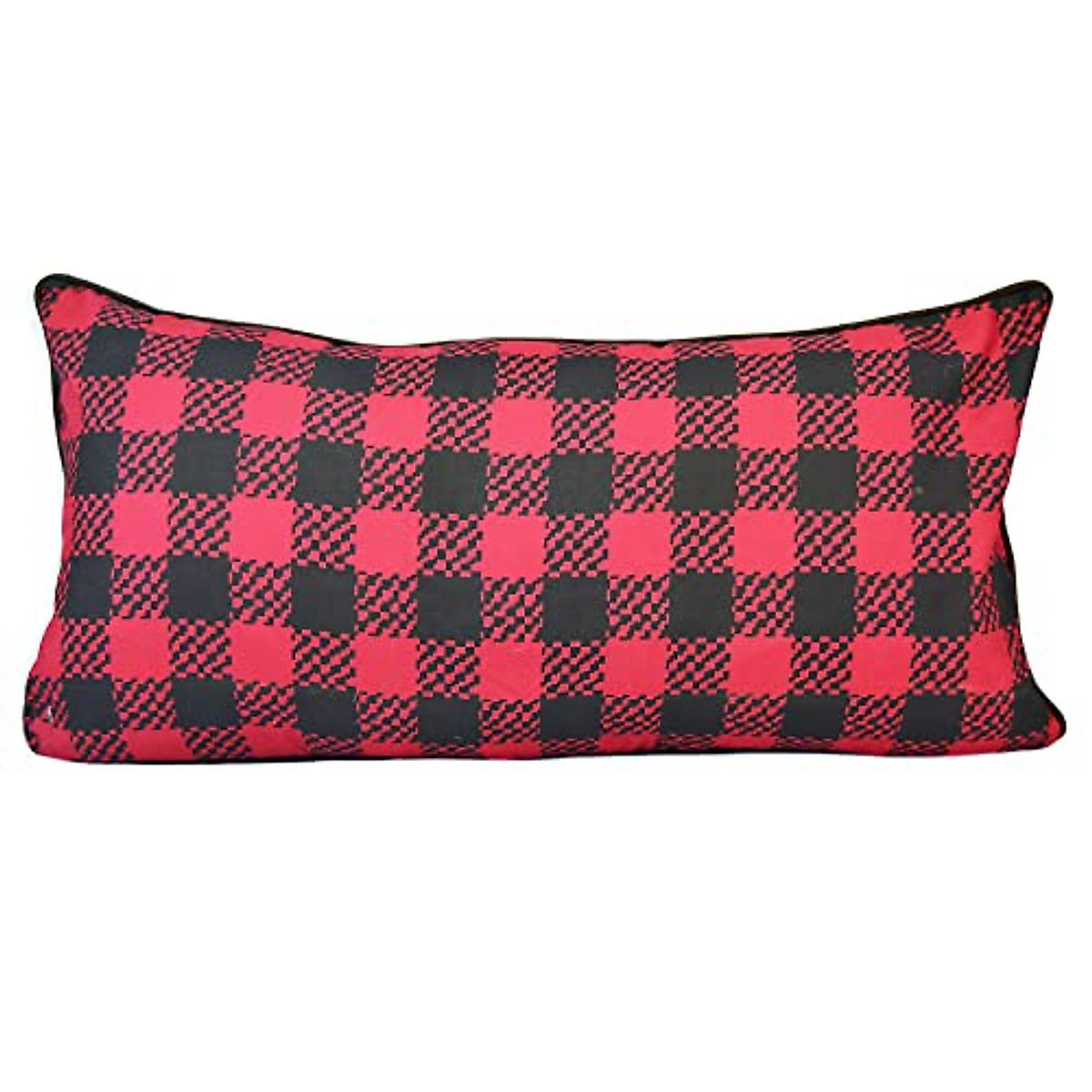 Donna Sharp Throw Pillow - The Great Outdoors Lodge Decorative Throw Pillow with W. Wood Pattern - Rectangle