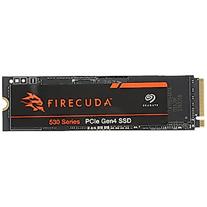 Seagate FireCuda 530 ZP2000GM3A013 2 TB Solid State Drive - M.2 2280 Internal - PCI Express NVMe (PCI Express NVMe 4.0 x4) - Black