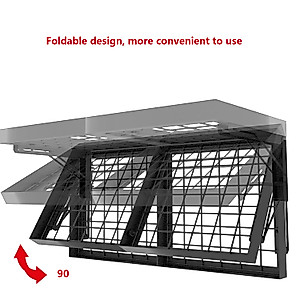 owosald pot rack organizer pots and pans organizer 24in pot racks for kitchen wall mounted 10pcs Hooks Matte Black