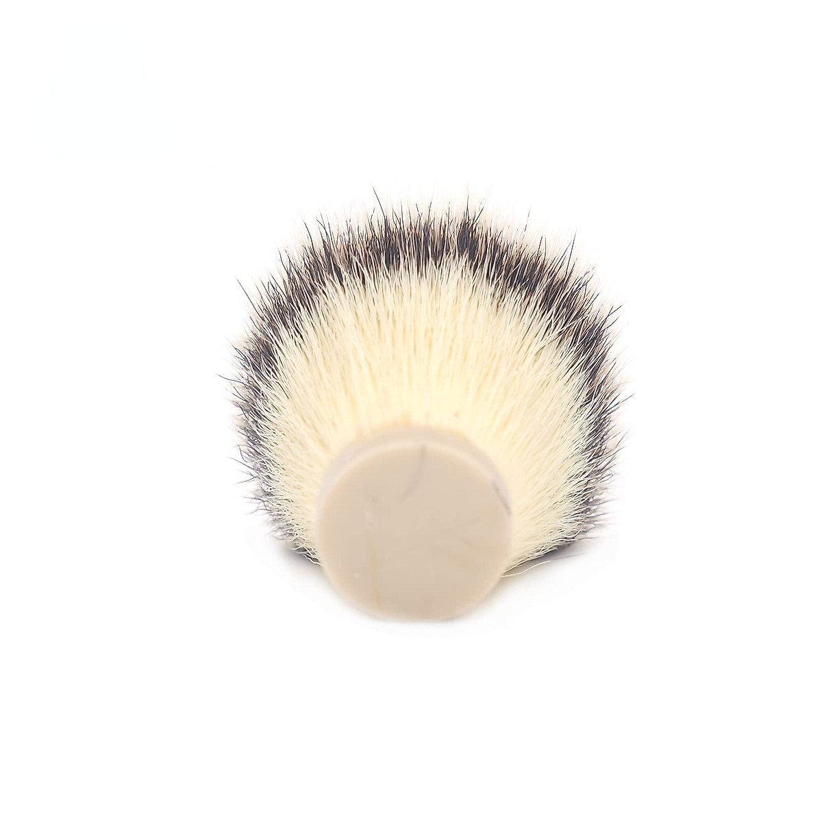 Boti Brush-Handmade The Newest 3 Color Synthetic Hair Knot Fan Shape Shaving Product Men's Daily Cleaning Beard Brush Tool,Great for DIY,Making Your Own Man Salon Shaving Brush. (28mm)