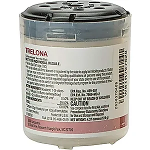 Trelona Advance Termite Bait Cartridge II (6 pack) Whitmire Micro-Gen Termite Bait Systems