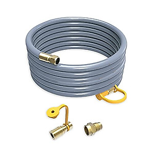 FIRMAN Power Equipment 25' Natural Gas Hose with Storage Strap
