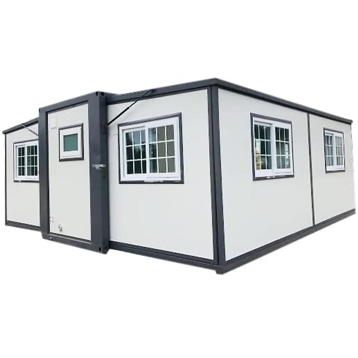 BloomBliss Villa - Multipurpose Ready to use Cost Effective Modern Living Solution Expandable Prefab House for Living and Working(19x20ft)