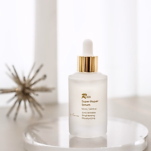R828 Super Repair Moisturizing Glowing Elastic Skin Recovery Serum 50ml / Korean Skin Care K Beauty with Glutathione, Vitamin C, Niacinamide, and Collagen