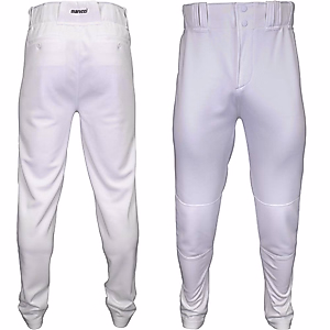 Marucci unisex adult Pants Baseball Accessories, White, Large US