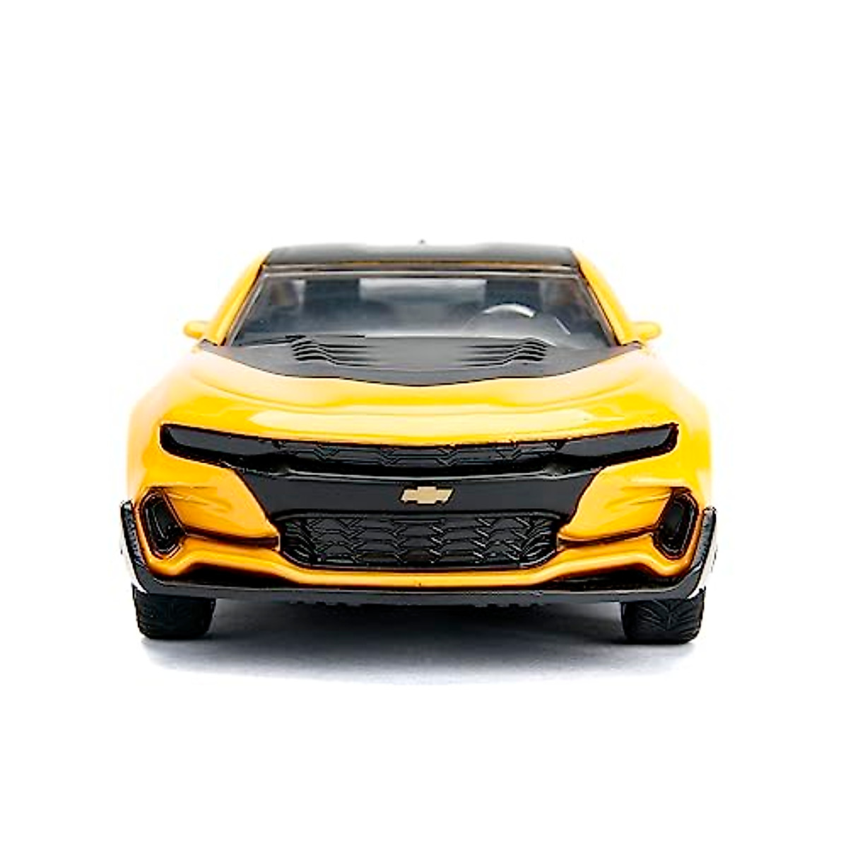 JADA 1:32 Metals Transformers - Bumblebee 2016 Chevrolet Camaro Diecast Model Car