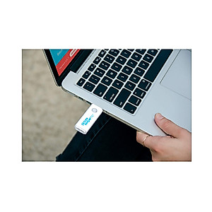 Picture Keeper PRO 32GB Smart USB Professional Storage Flash Drive for Photos, Videos, Music and Docs. More Than Just a Photo Backup Stick. for PC/MAC/Laptops/Computers