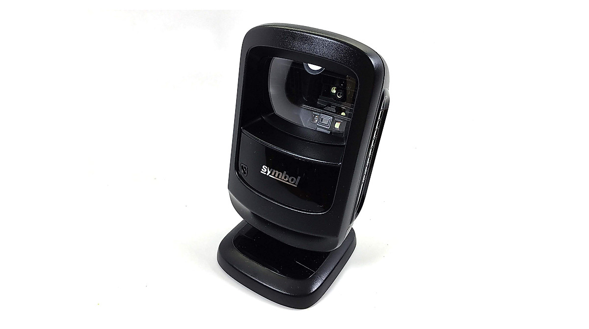 Zebra DS9208-SR Barcode Scanner - Fast 2D & 1D Imaging for POS