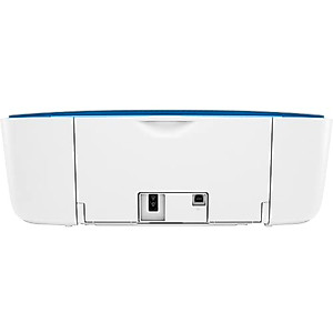 HP DeskJet Wireless Color Inkjet Printer All-in-One with LCD Display - Print Scan Copy and Mobile Printing Ultra Compact NeeGo 6 ft Printer Cable, Blue