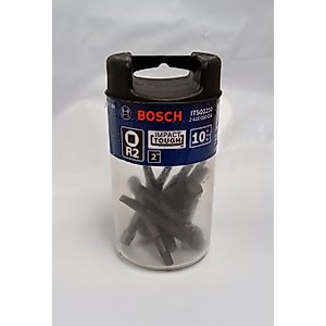 Bosch ITSQ2210 2 in. SQ2 Impact Tough (10-Pack)