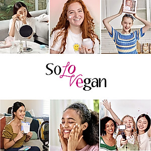 SoloVegan You Make Me Melt Cleansing Balm Make Up Remover 100ml Eye Makeup Remover Korean Skincare Cleanser Makeup Remover Balm I K-beauty I Vegan