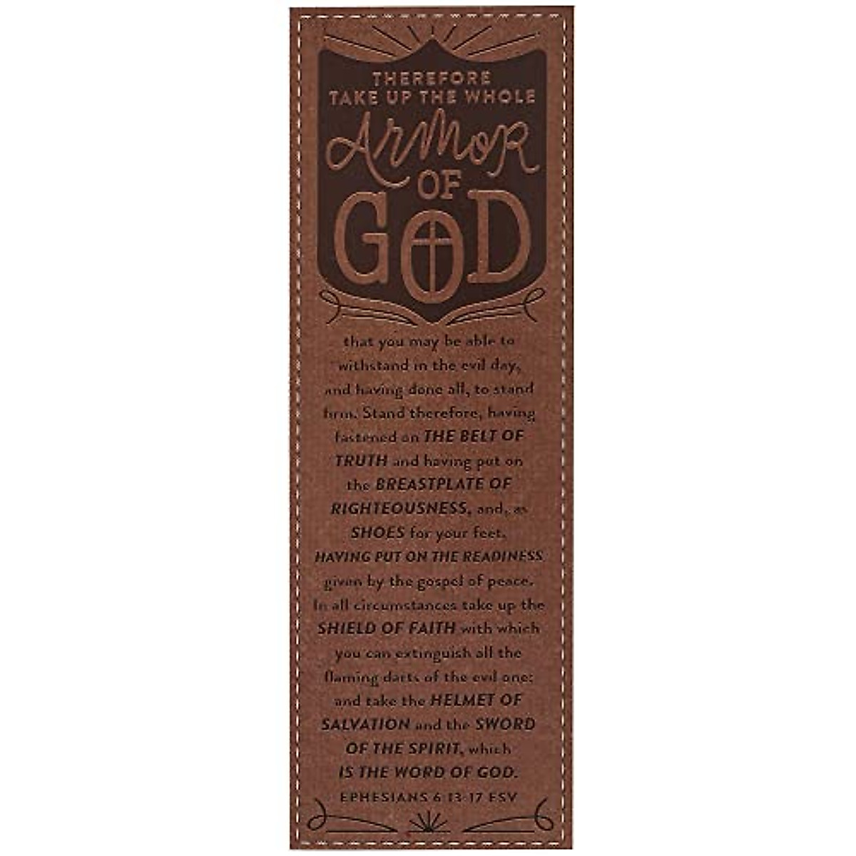Salt & Light, Ephesians 6:13-17 Armor of God Bookmarks, 2 x 6 inches, 25 Bookmarks