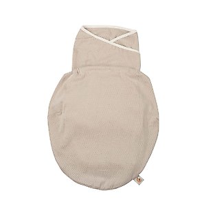 Ergobaby Swaddle Wrap, Lightweight Swaddler, Sand