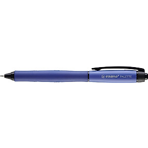 Retractable Gel Rollerball - STABILO PALETTE - Blue