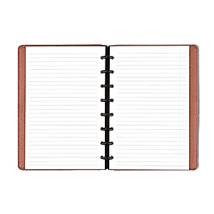 Junior Size Refills Paper, A5 Loose Leaf Paper for TUL Custom Note-Taking System Discbound Notebook Planner Inserts, White, Total 100 Sheets/200 Pages, College Ruled, 5.5 X 8.5 Inch