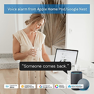 THIRDREALITY Zigbee Motion Sensor, Pet Friendly, Compatible with Home Assistant, SmartThings, Aeotec, Homey, Hubitat or Echo Devices with Built-in Zigbee Hub