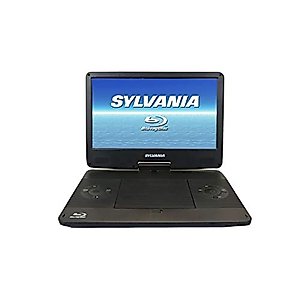 PROSCAN Portable Blu-Ray, DVD, CD, USB, SD Multi Media Player High Resolution HD (13.3-Inch)
