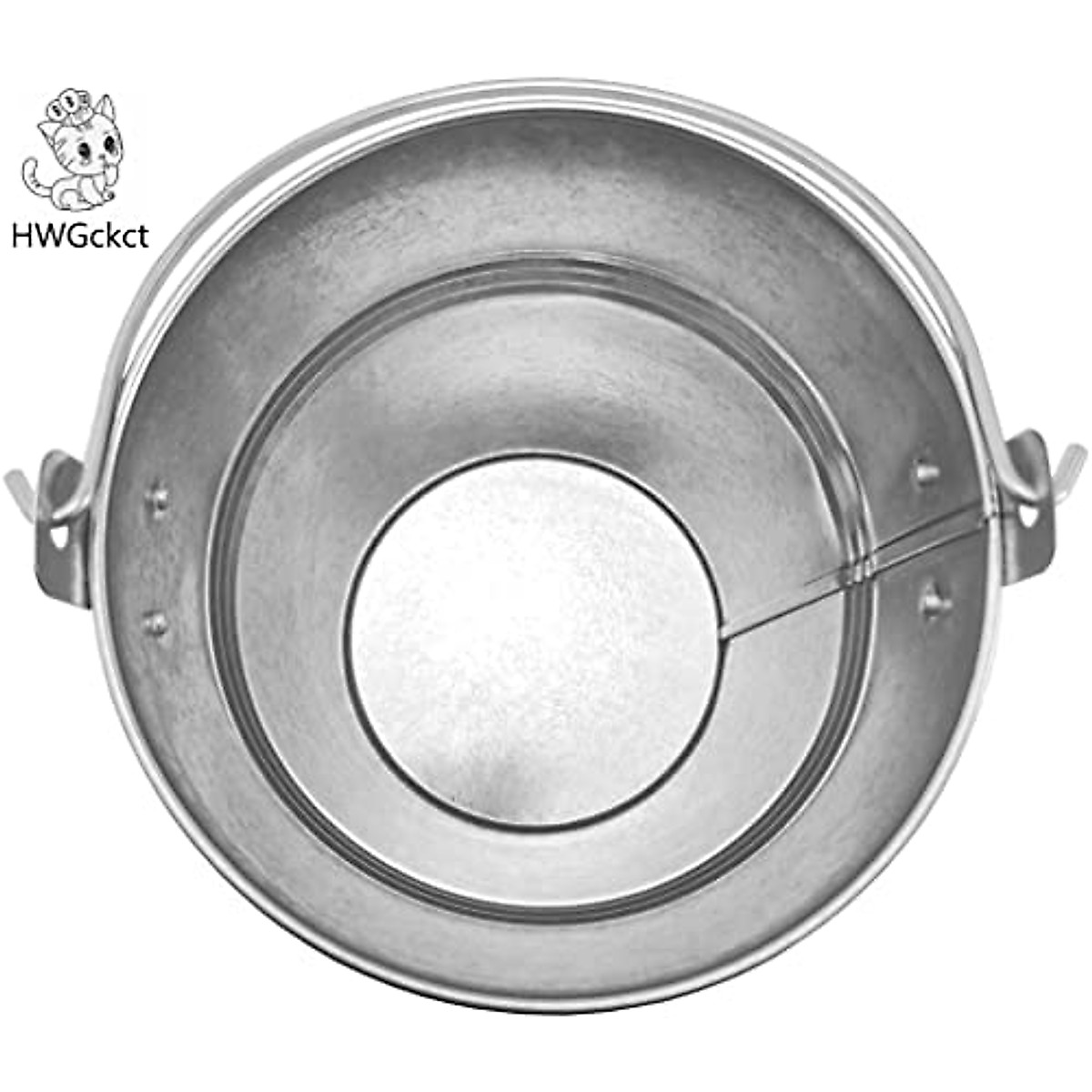 Drip Grease Bucket & 12 -Pack Disposable Foil Liners for Traeger,Pit Boss,Rec Tec Wood Pellet Grills & Smokers