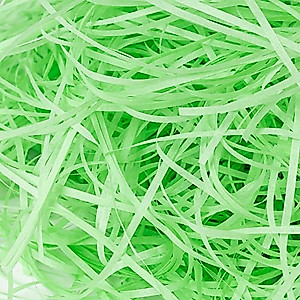 Easter Grass, Easter Grass Basket Filler, Suitable for Easter Party Decoration, Gift Wrapping, Easter Basket Filler