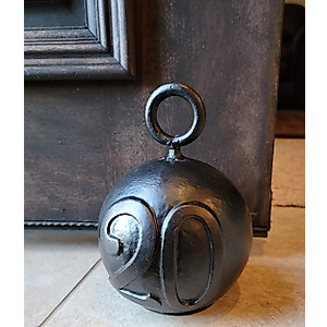 Lulu Decor, Cast Iron #20 Door Stop, 7.90 lbs Door Stopper, Doorstops (#20)