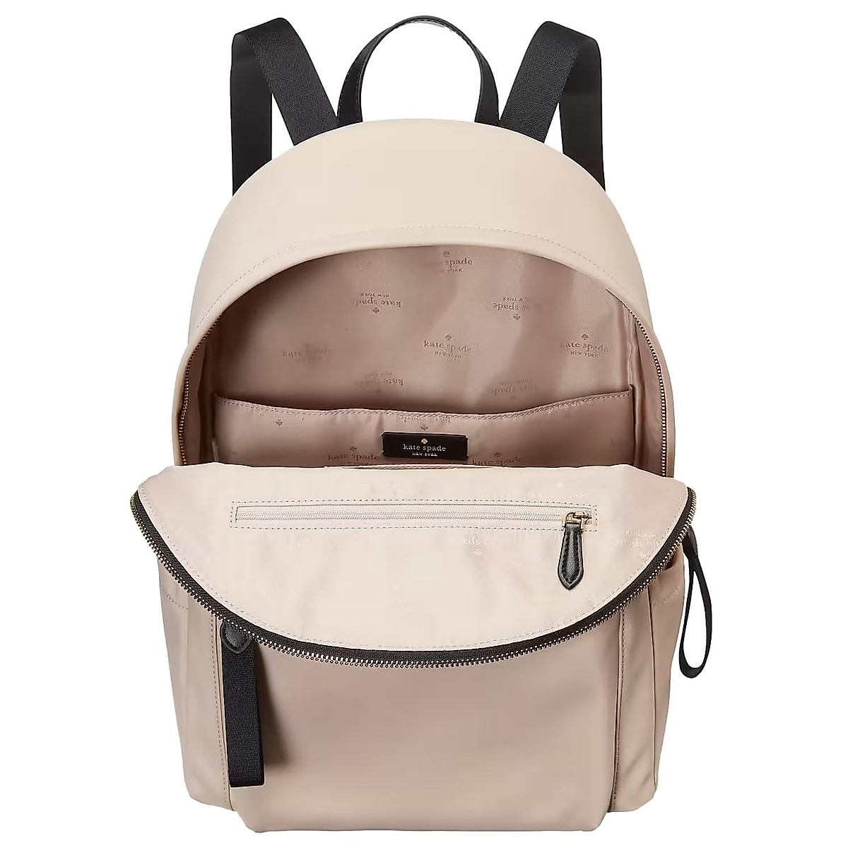 Kate Spade New York Women's Chelsea Ksnyl Large Backpack, Warm Beige