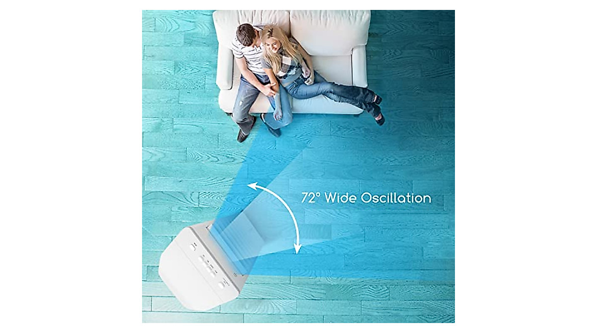 Aigostar 3-in-1 Evaporative Air Cooler for Home