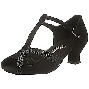 Diamant Women's Ballroom Dance Shoes, 9, 7.5