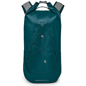 Osprey Transporter Roll Top Waterproof Backpack 18, Night Jungle Blue