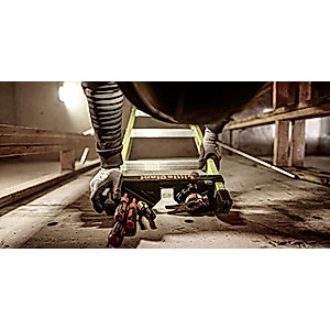 Little Giant Ladders, Quad Pod, Ladder Accessory, Plastic, (15104), Black