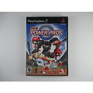 MLB Power Pros - PlayStation 2