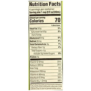 365 by Whole Foods Market, Organic Unsweetened Soy Beverage, 32 Fl Oz