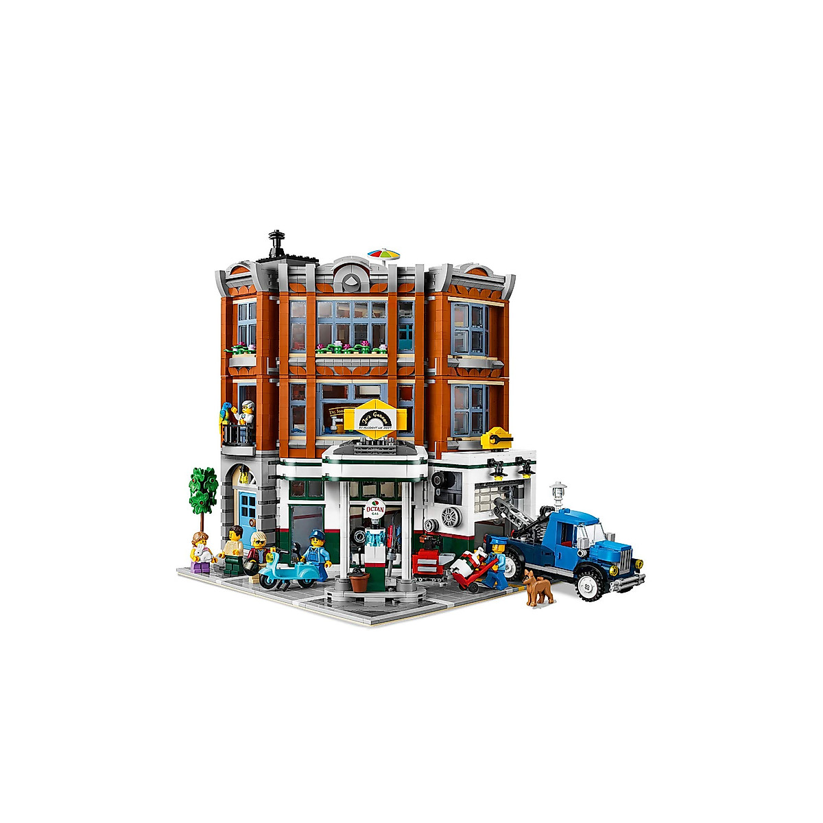 LEGO Creator Expert Corner Garage 10264 Building Kit (2569 Pieces)