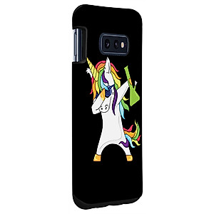 Galaxy S10e Weed Unicorn Kush 420 THC CBD Blunt Joint Bong Vape Stoner Case