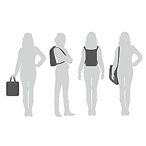 Carhartt Women's Legacy Hybrid Convertible Backpack Tote Bag, Grey, One Size