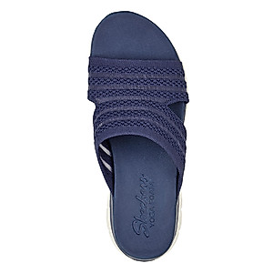 Skechers Women's Sporty Sandal Sport, Navy, 11