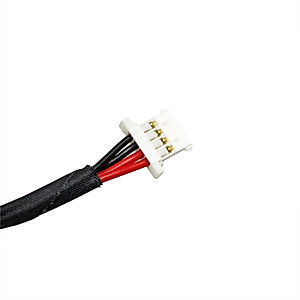 Zahara DC Power Jack Cable Socket Plug Charging Port for Acer Chromebook 14 CB3-431 CB3-431-C5FM CB3-431-C3WS CB3-431-C0MZ CB3-431-12K1 CB3-431-C8RC CB3-431-C5EX 1417-00DJ000/ Swift 3 SF314-51