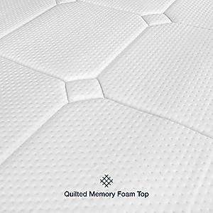 SensorPEDIC 3 in Euro Majestic Mattress Topper, Twin, White