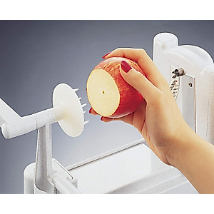 BelleVie Tri-blade Spiralizer 3 Blade Spiral Slicer"