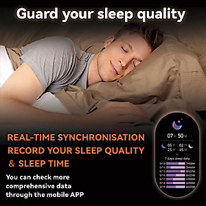 GLONHI Smart Watch for Men Women, 1.43" AMOLED HD-Display (Answer/Make Call)，Fitness Tracker with Heart Rate Blood Oxygen Monitor, 40Days Long Battery for Android iOS (Silver)